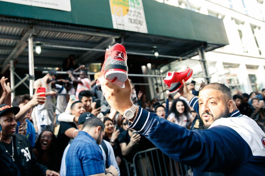A Brief History of DJ Khaled’s Air Jordan Obsession – StadiumSupply Blog